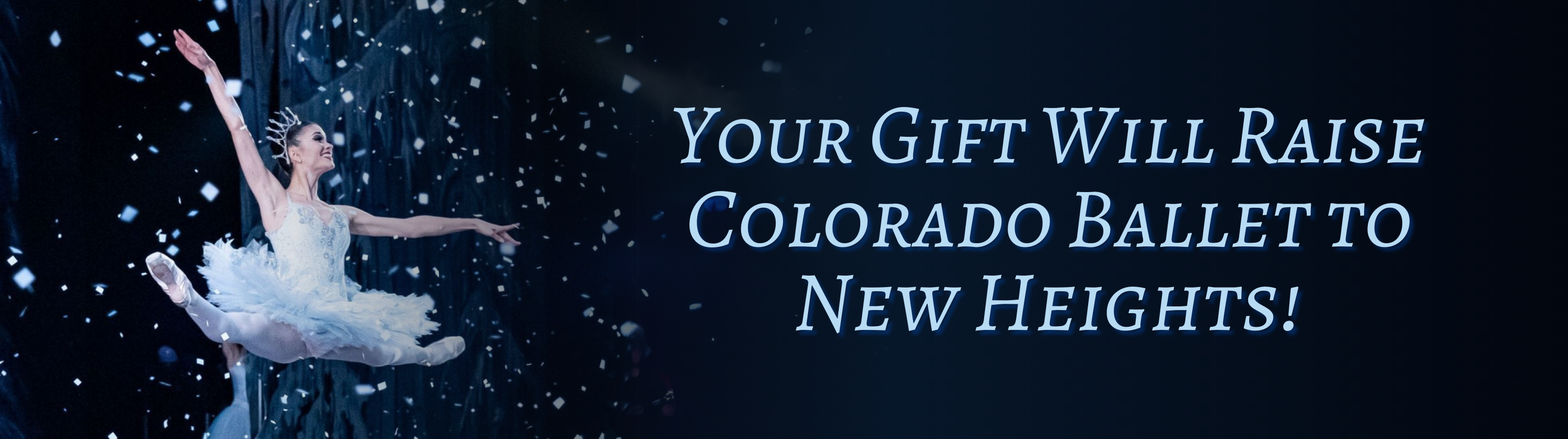 Support Us | Colorado Ballet